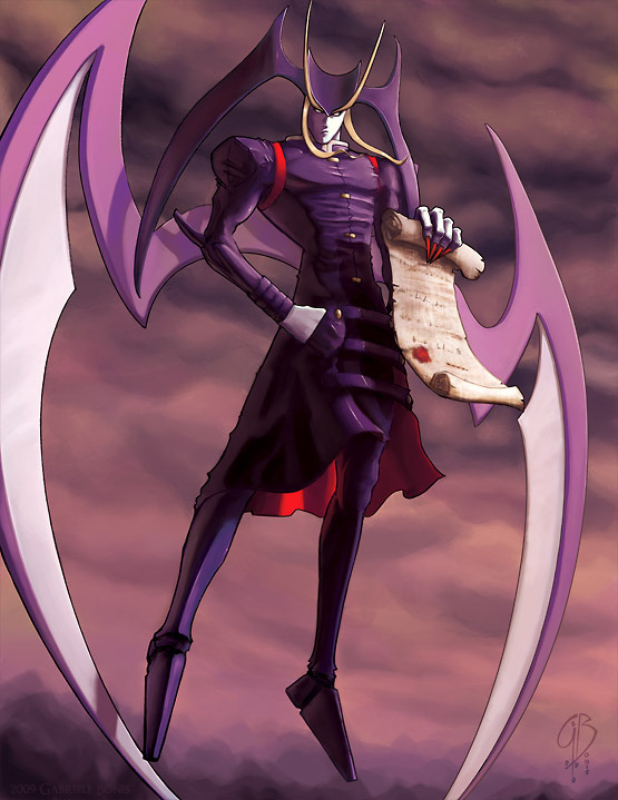 Jedah Dohma Персонаж