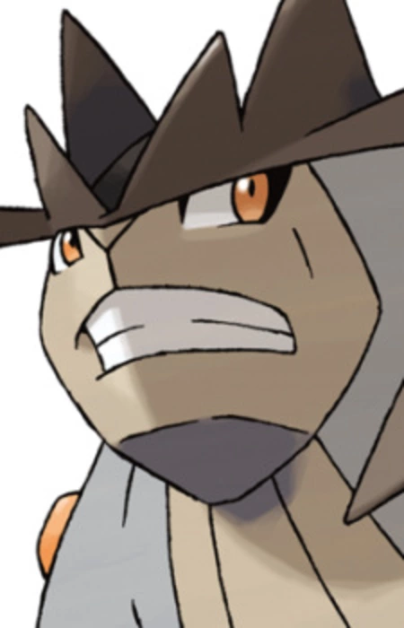 Terrakion / Персонаж